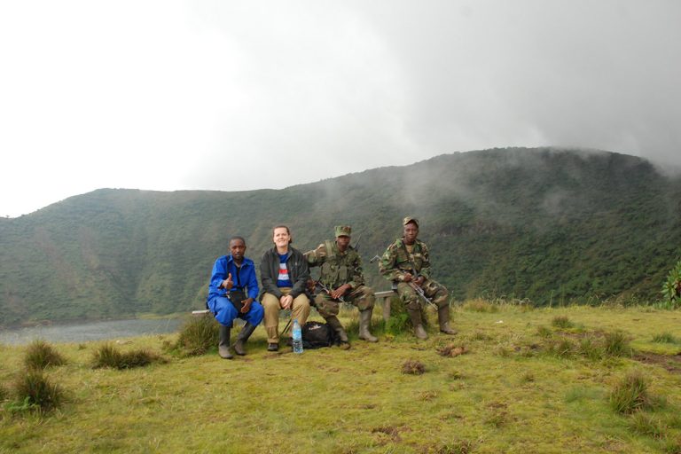 Mount Bisoke - Volcanoes National Park Rwanda